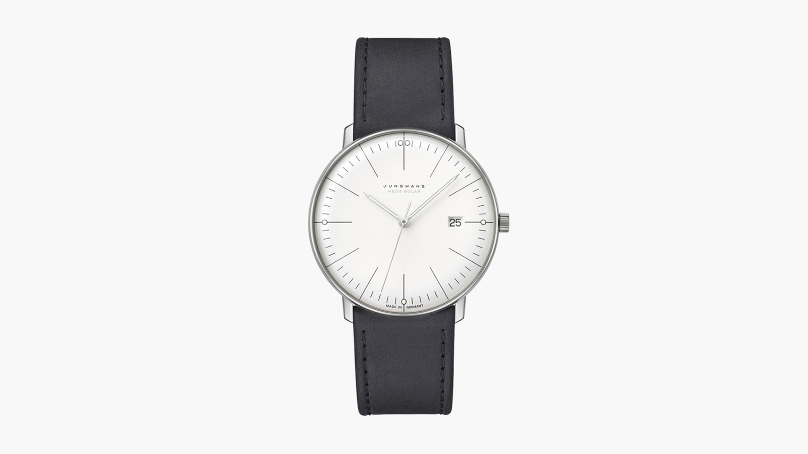 Junghans Unveils The Solar-Powered Max Bill MEGA Solar - IMBOLDN