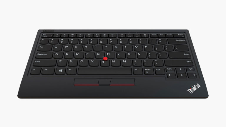 The Iconic Lenovo ThinkPad Keyboard Is Now Available As A Stand-Alone ...