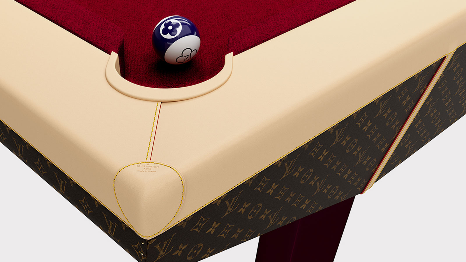 Louis Vuitton Adds A Customizable Billiards Table To The Lineup - IMBOLDN