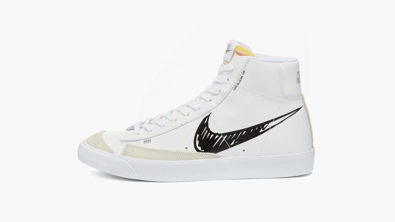 Nike’s Blazer Mid 77 Scribble Is Back In Stock - IMBOLDN