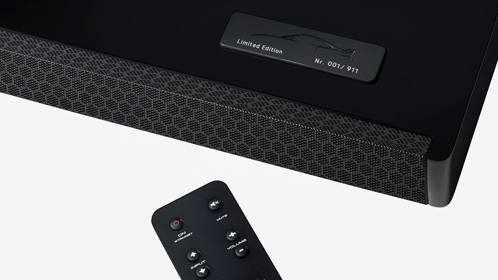 Porsche Design Releases A Sportscar-Inspired Soundbar - IMBOLDN