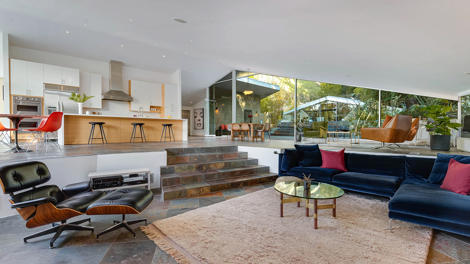 The Iconic ‘Triangle House’ By Harry Gesner Is For Sale - IMBOLDN