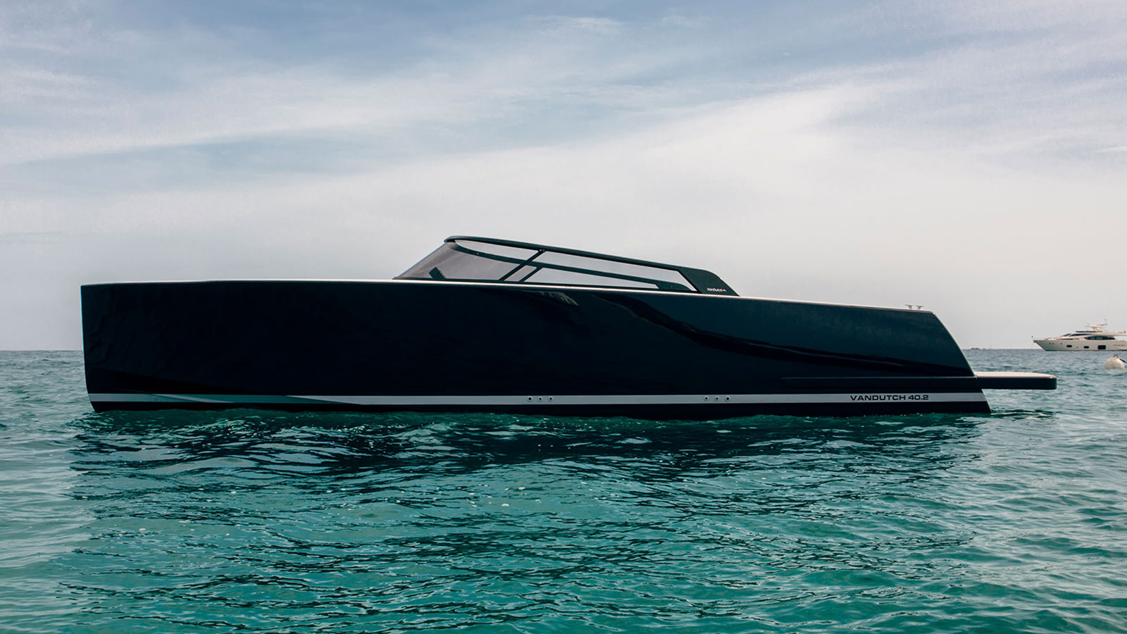 VanDutch Redefines Their Classic Yacht With The 40.2 Model - IMBOLDN