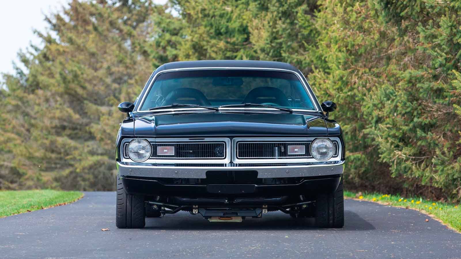 Tastefully Resto Modded 1971 Dodge Demon is Ready for Mecum Auction ...