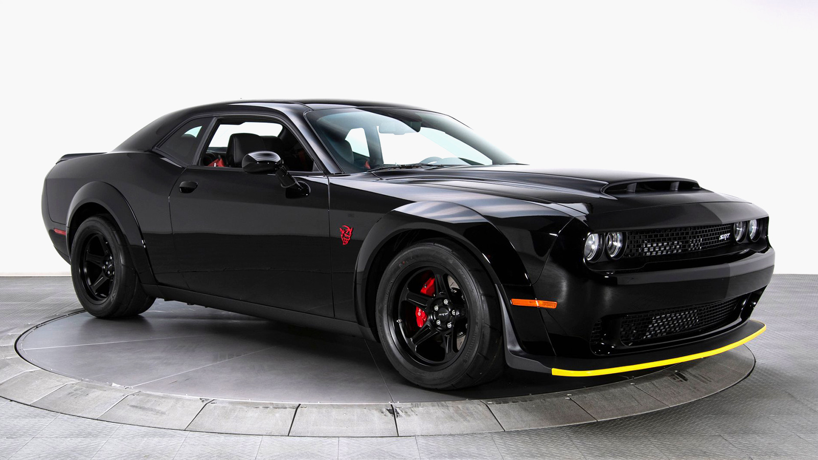 Dodge Challenger SRT Demon For Sale with Less than 500 Miles - IMBOLDN