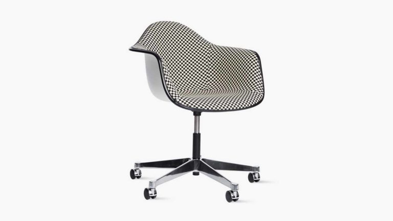 The Iconic Eames Task Chair Is Updated With Modern Fabric Options - IMBOLDN