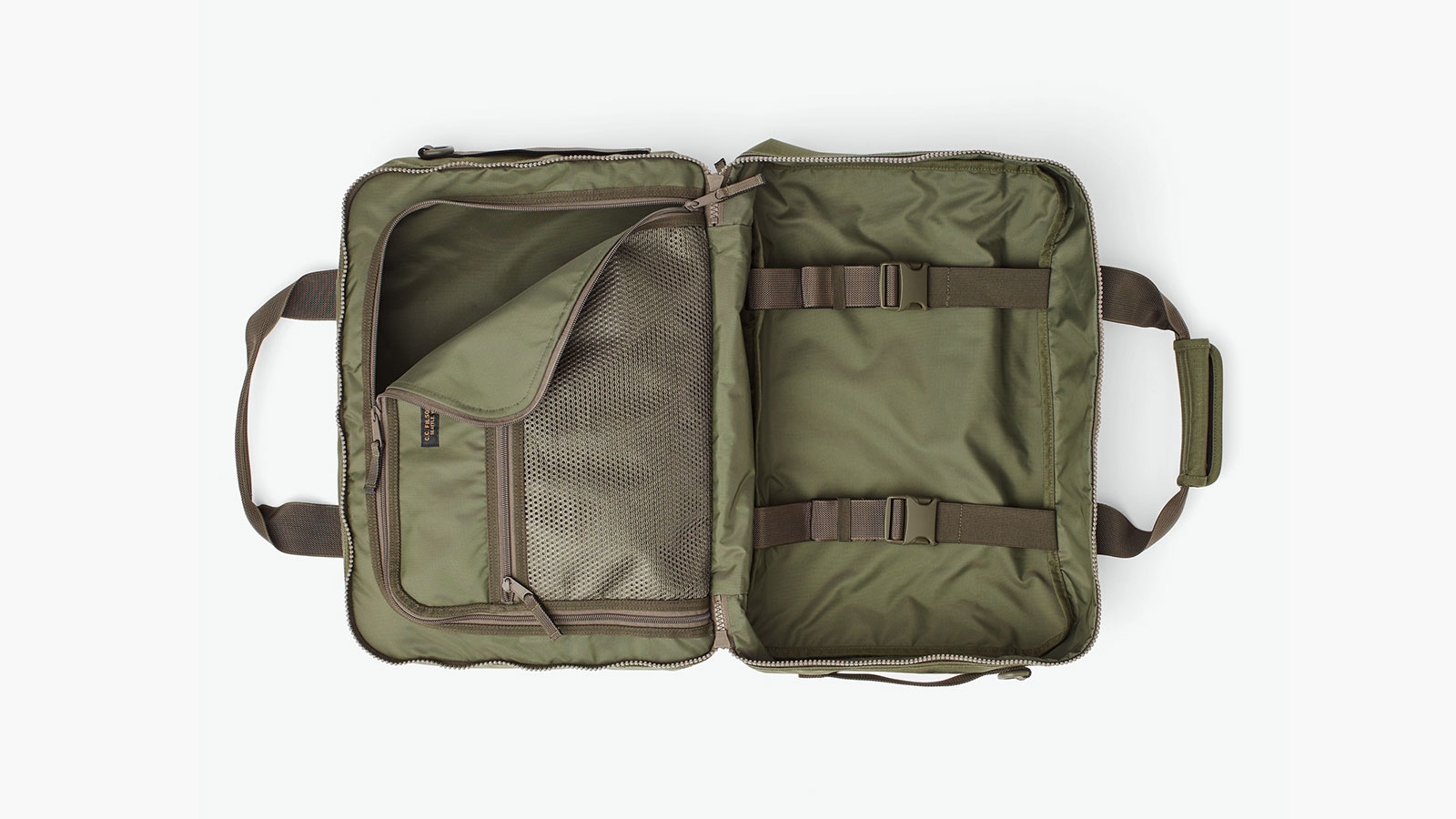 Filson Introduces The Versatile Ripstop Nylon Pullman - IMBOLDN