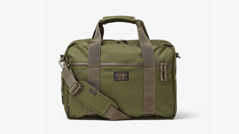 Filson Introduces The Versatile Ripstop Nylon Pullman - IMBOLDN