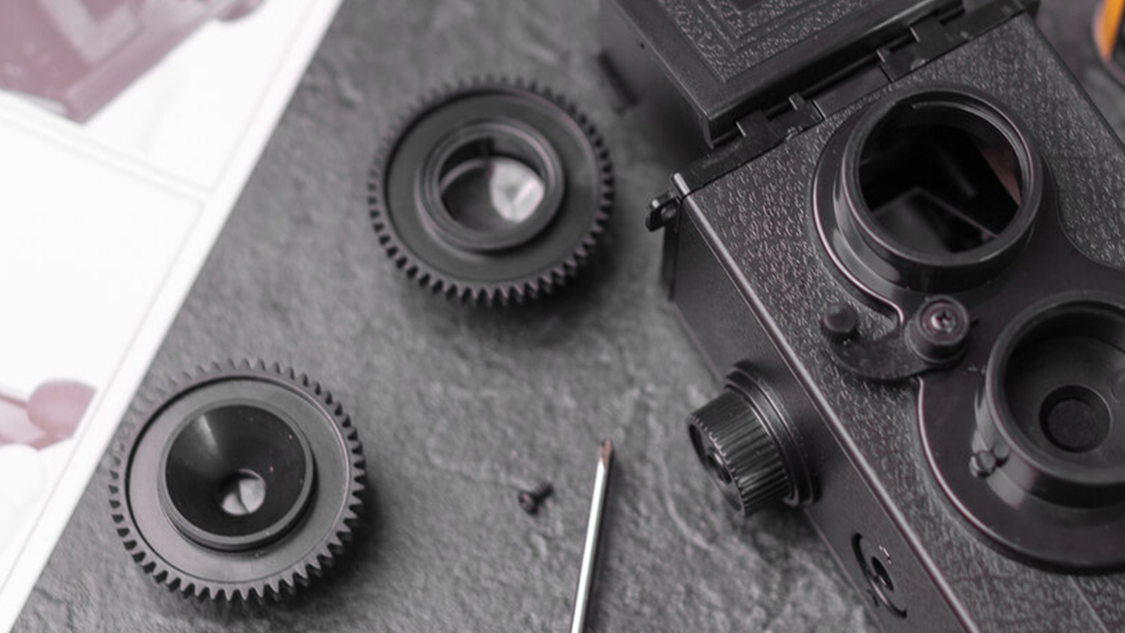 Build Your Own Camera With The Haynes Classic Camera Making Kit - IMBOLDN