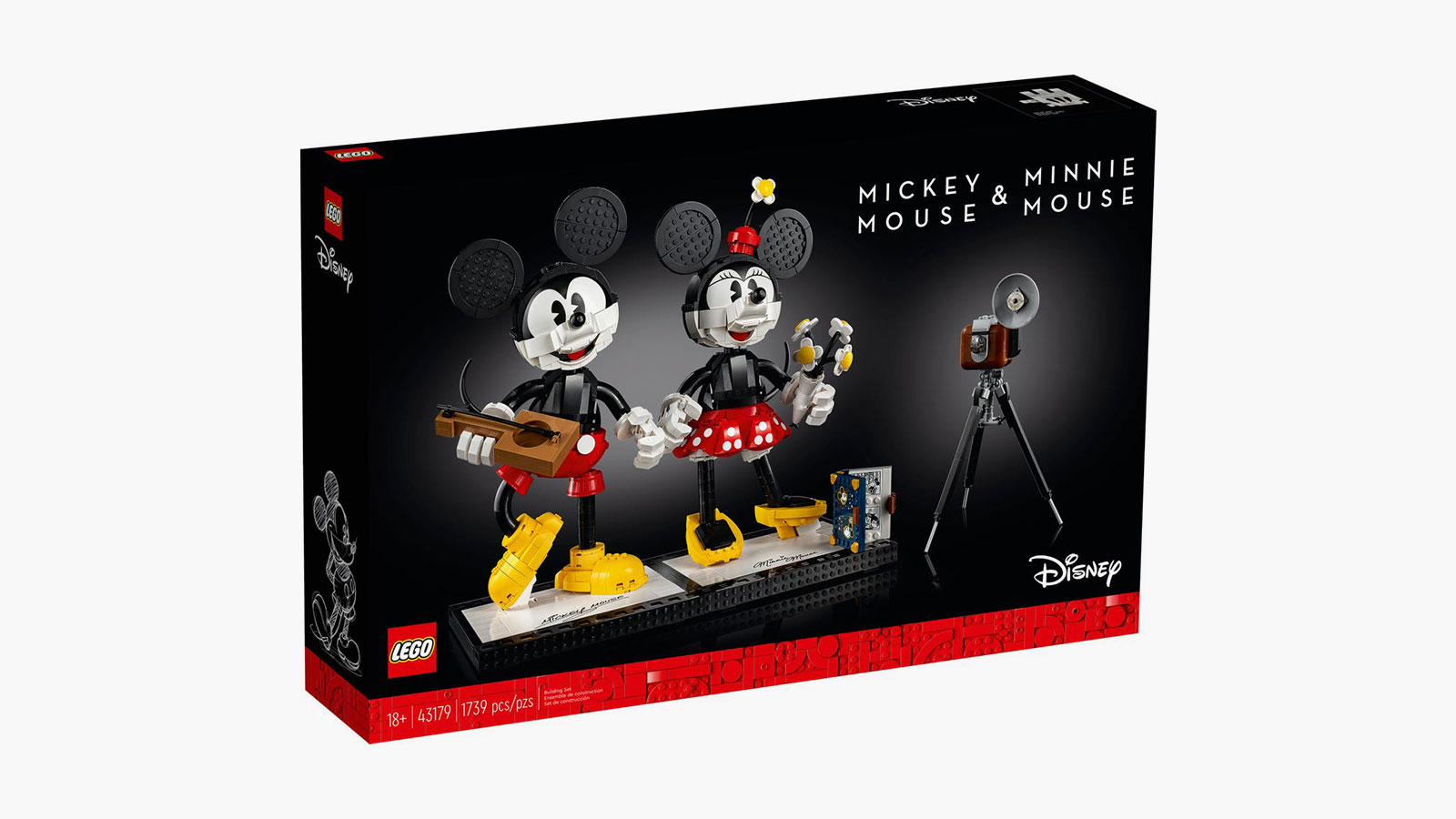 LEGO And Disney Unveil Buildable Minnie & Mickey Mouse Characters - IMBOLDN