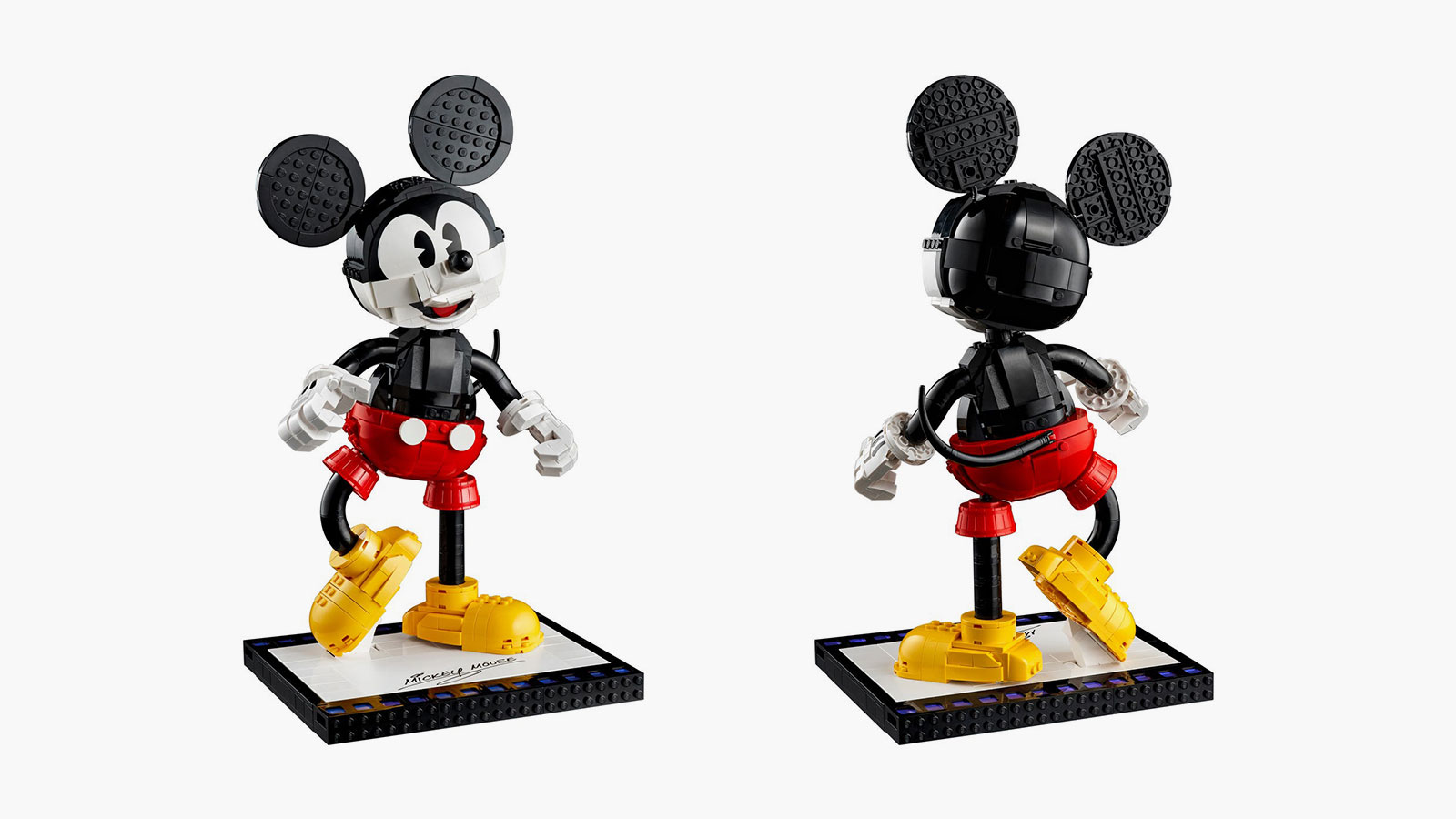 LEGO And Disney Unveil Buildable Minnie & Mickey Mouse Characters - IMBOLDN