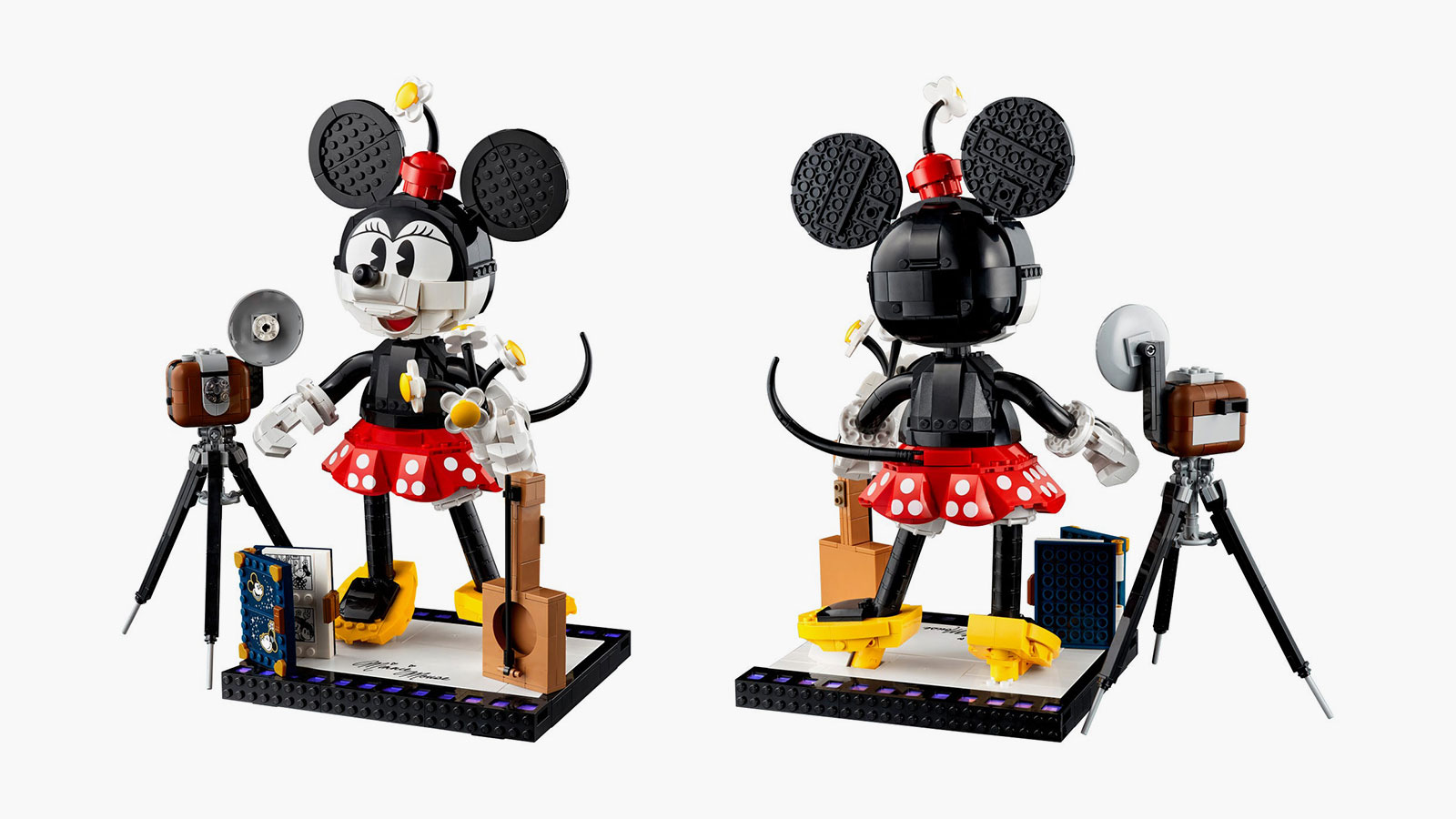 LEGO And Disney Unveil Buildable Minnie & Mickey Mouse Characters - IMBOLDN
