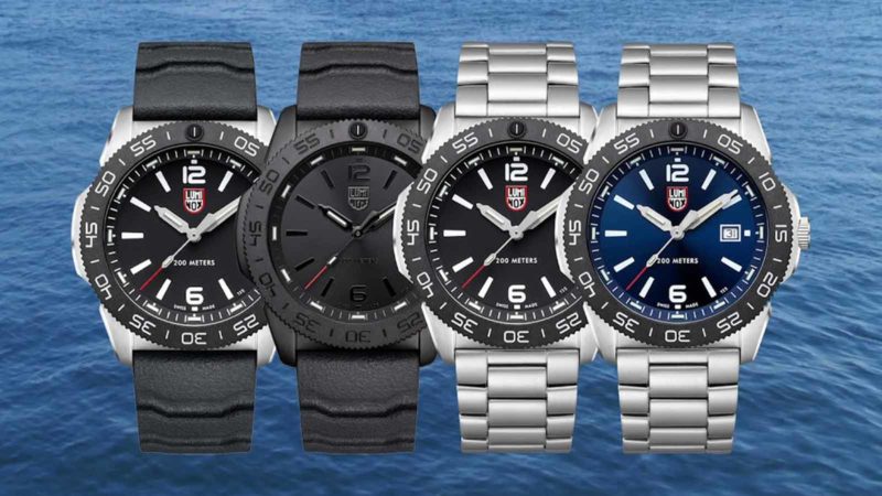 Luminox Takes Its Sea Series To The Pacific With This New Diver - IMBOLDN