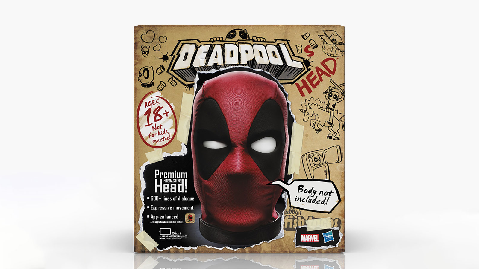 Prank Your Friends With This Interactive Deadpool Collectible From ...