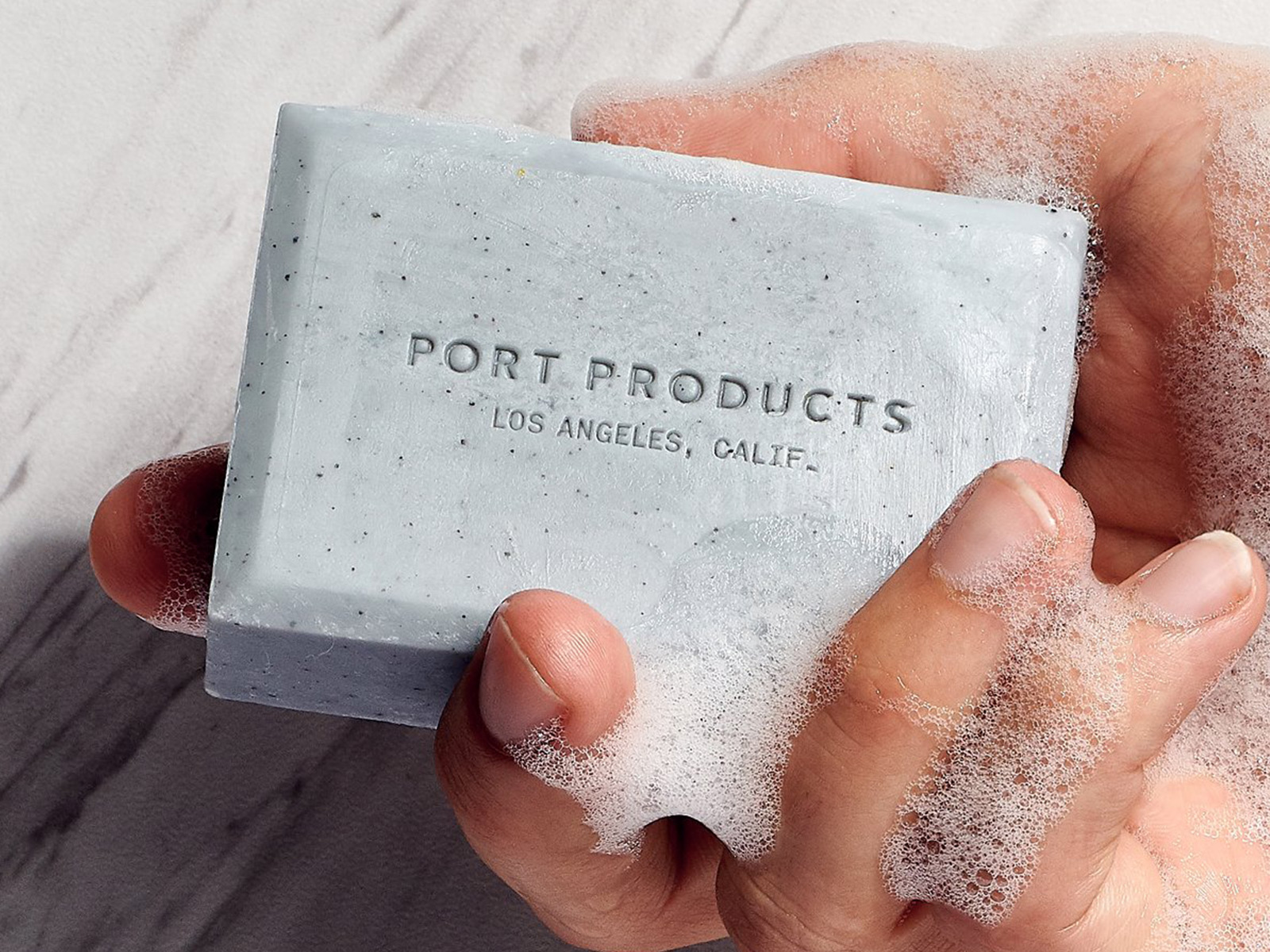 This Soap From Port Products Is Infused With Volcanic Sand - IMBOLDN