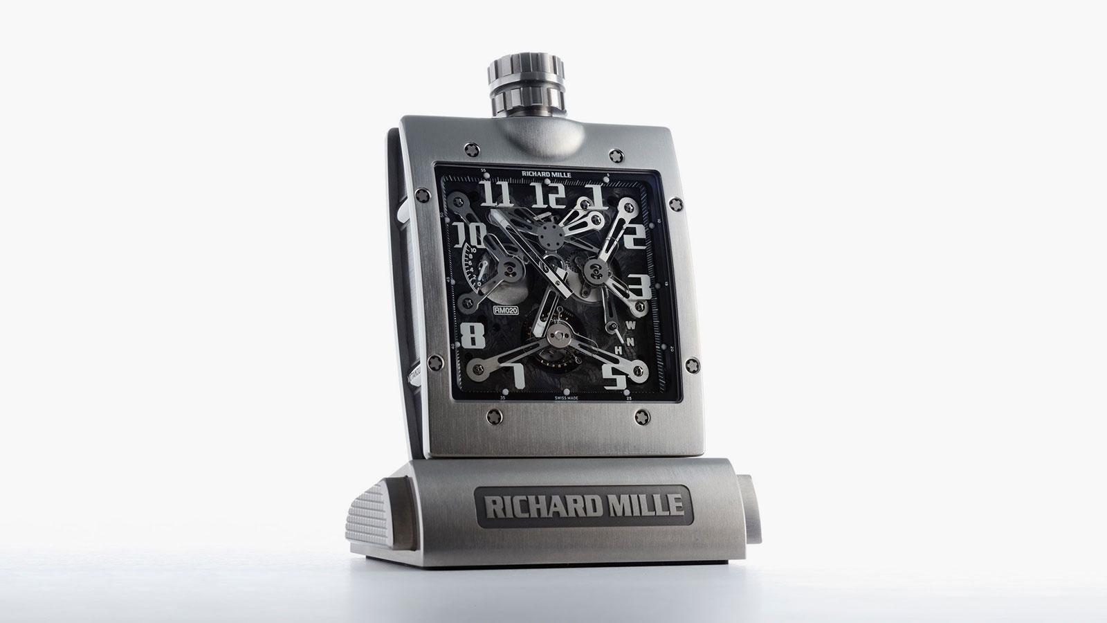 Richard Mille Reveals The RM 020 Tourbillon Pocket Watch - IMBOLDN