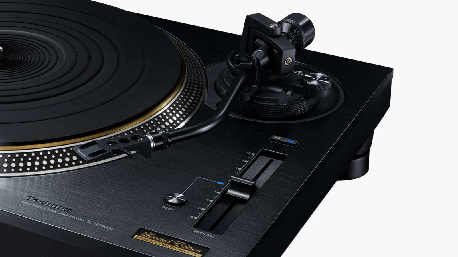 Technics Celebrates 55 Years With The Limited Edition SL-1210GAE - IMBOLDN