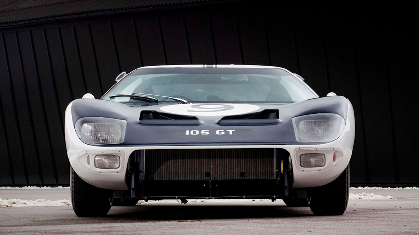 Never Wrecked, All-Original 1964 Ford GT40 Prototype Race Car is Up For ...