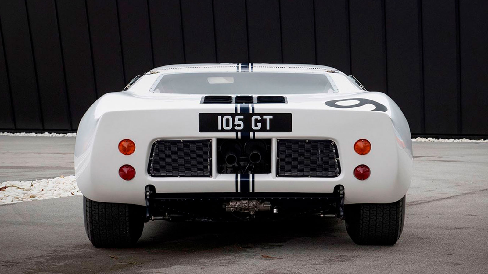 Never Wrecked, All-Original 1964 Ford GT40 Prototype Race Car is Up For ...