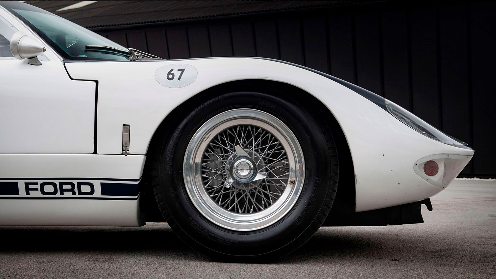 Never Wrecked, All-Original 1964 Ford GT40 Prototype Race Car is Up For ...