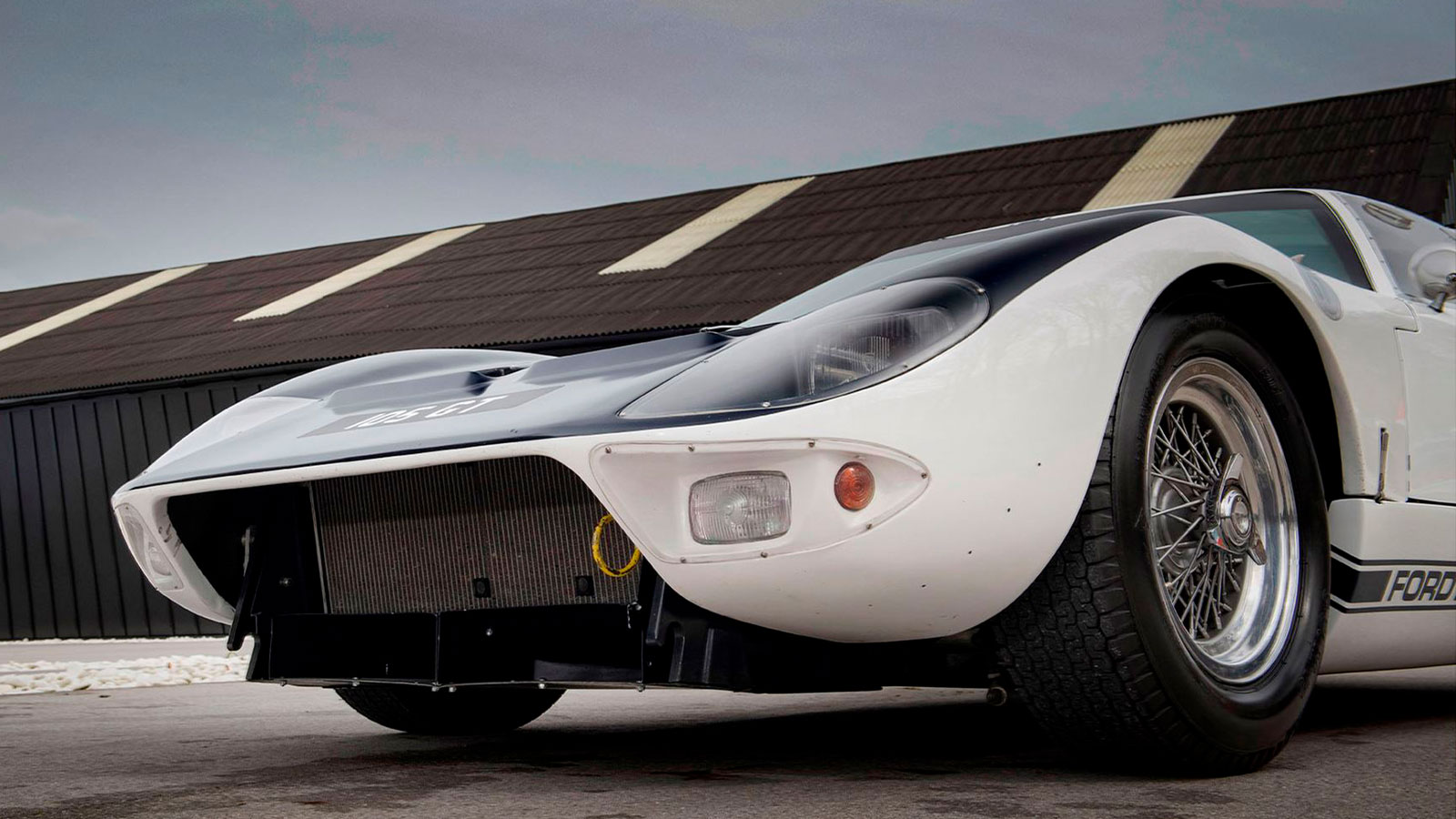 Never Wrecked, All-Original 1964 Ford GT40 Prototype Race Car is Up For ...
