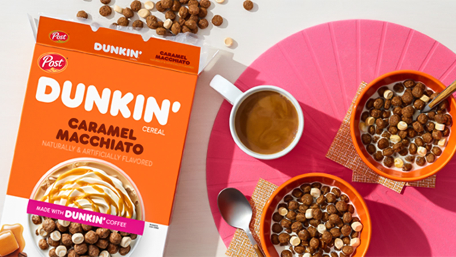 Combine Your Coffee And Cereal With This Dunkin x Post Collaboration ...