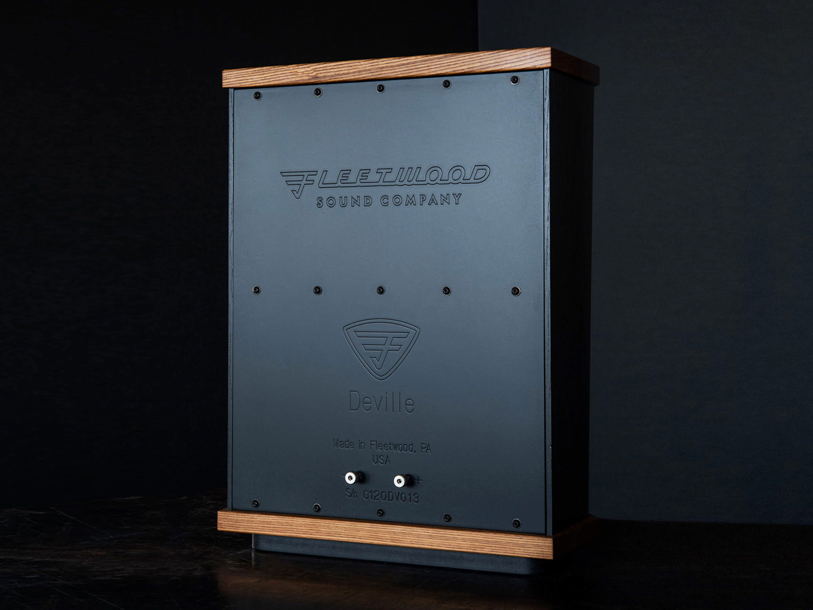 The New Fleetwood Sound Co. Unveils The Stunning DeVille Speaker - IMBOLDN