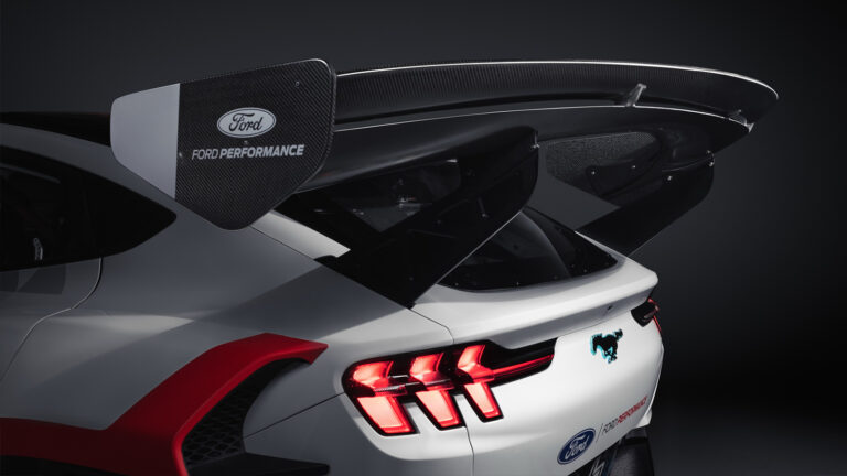 RTR Turns The Mustang Mach-E Into A 1400 HP Lightning-Bolt Race Car ...