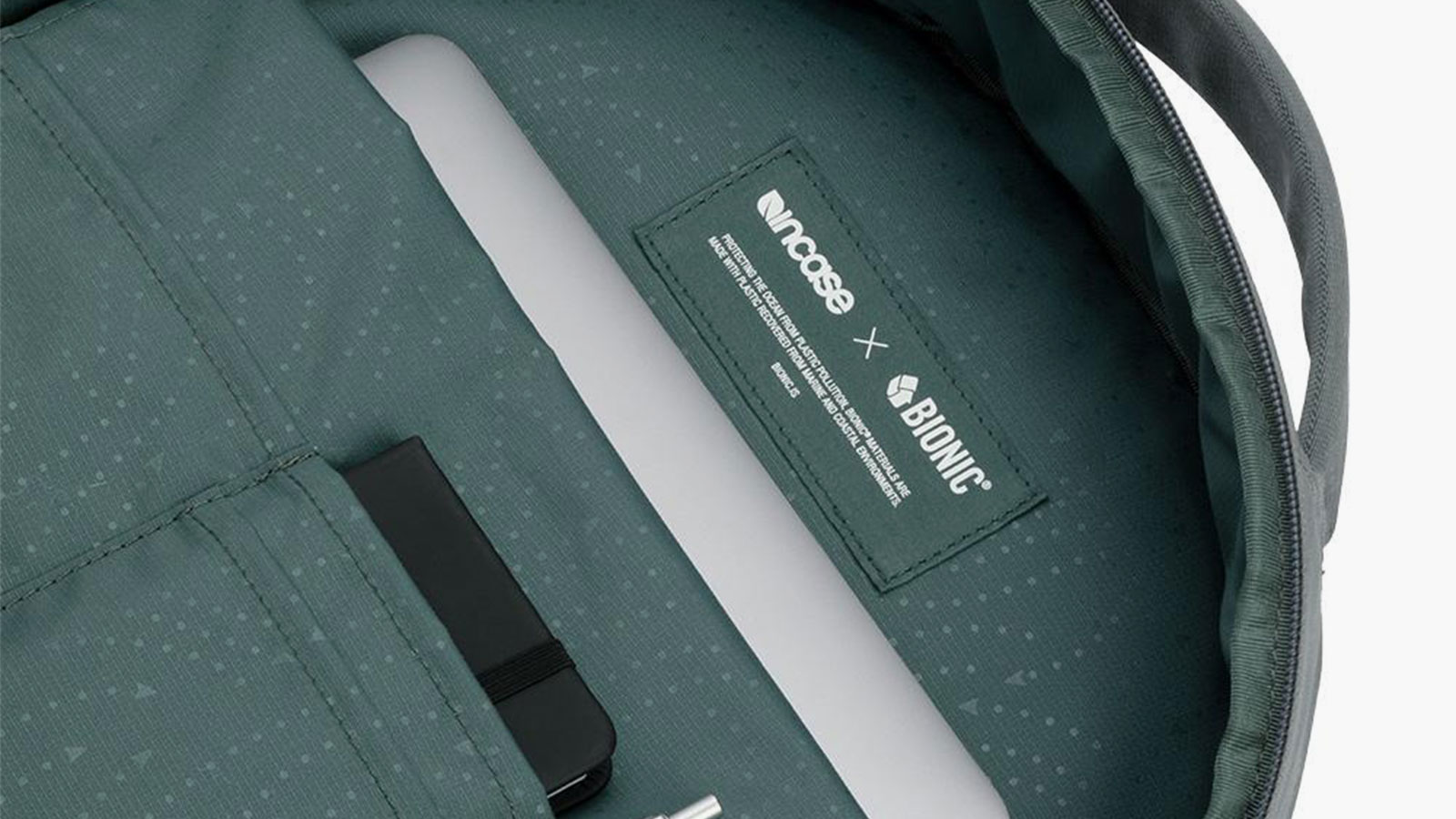 The Incase x BIONIC Bag Collection Is Made From Plastic From The Ocean ...