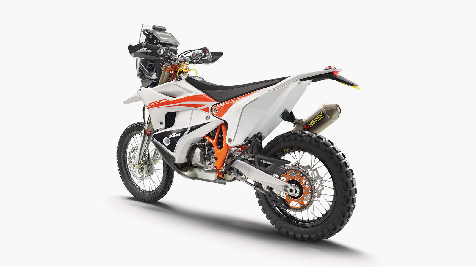 KTM New Limited Edition 450 Rally Dirt Bike Is Dakar Inspired & RedBull ...
