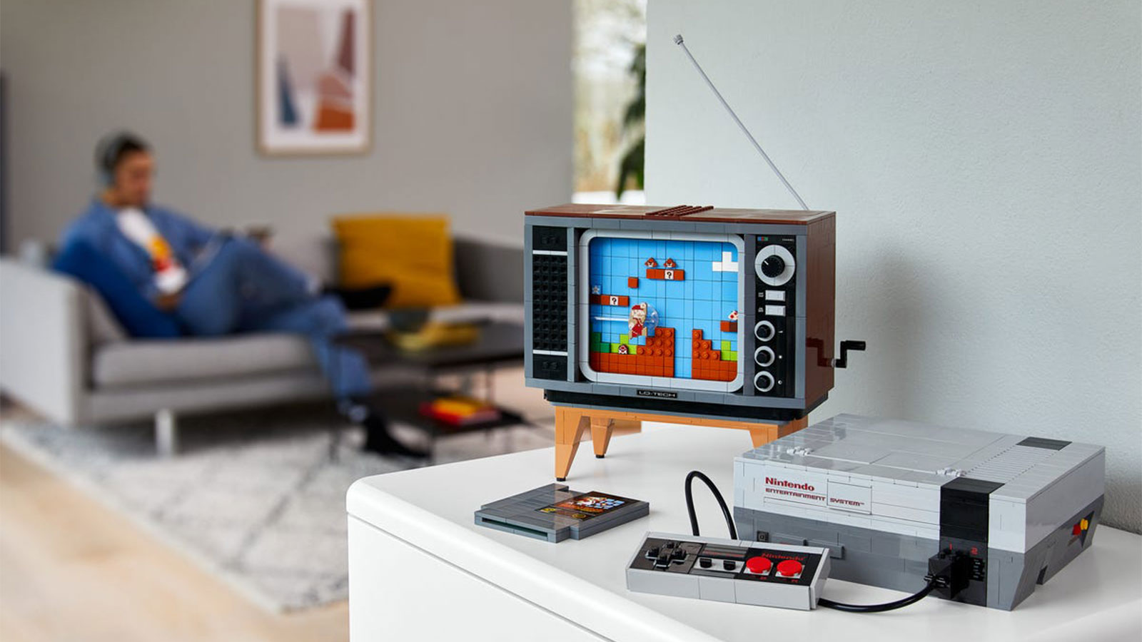Get Nostalgic With The 2,646-Piece LEGO Nintendo Entertainment System ...