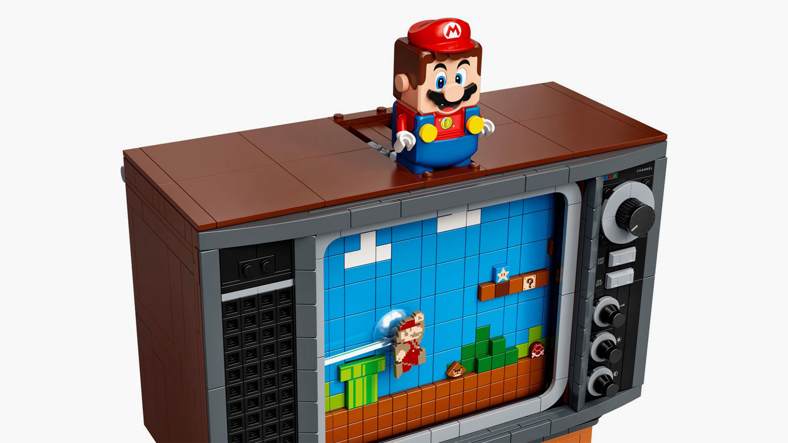 Get Nostalgic With The 2,646-Piece LEGO Nintendo Entertainment System ...
