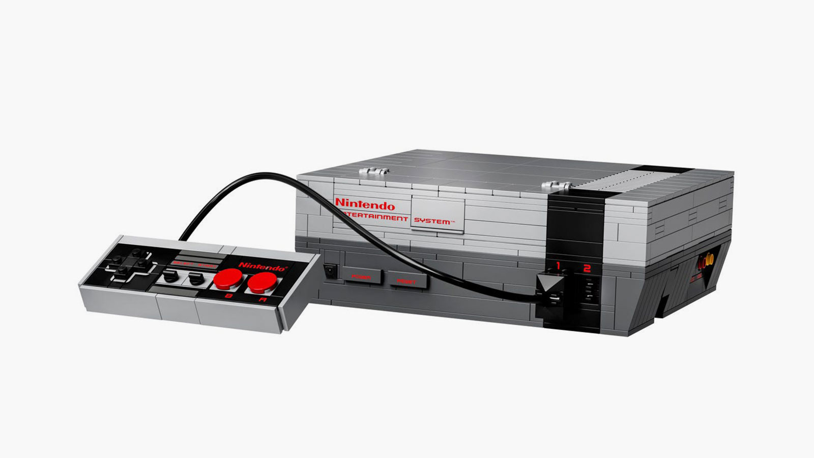 Get Nostalgic With The 2,646-Piece LEGO Nintendo Entertainment System ...