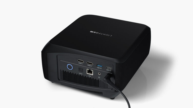 The Lightform LF2 Projector Was Created To Augment Reality - IMBOLDN