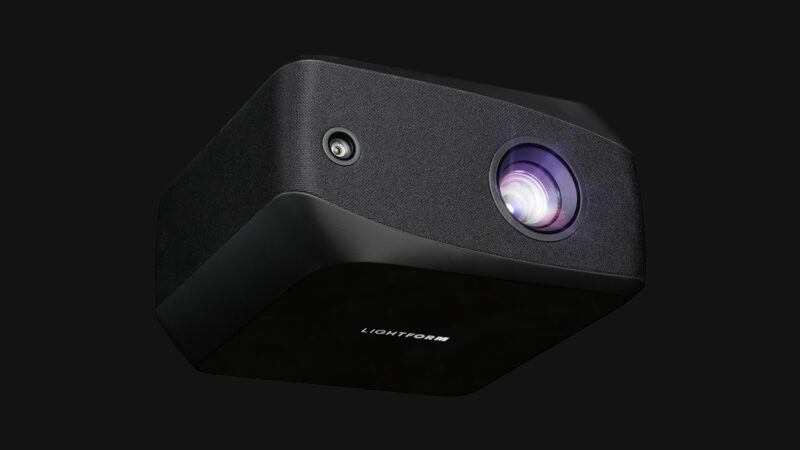 The Lightform LF2 Projector Was Created To Augment Reality - IMBOLDN