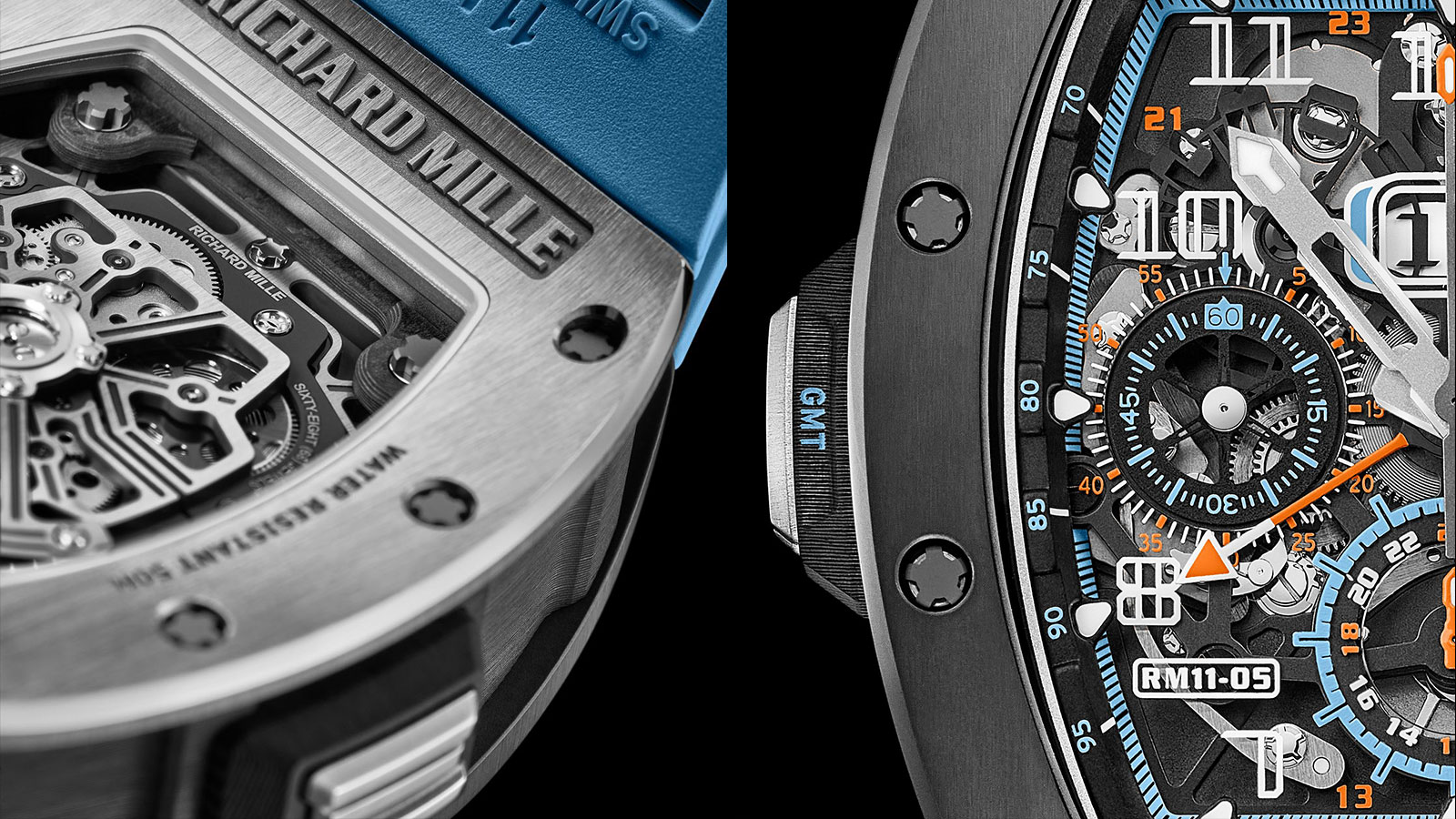 Richard Mille Reveals RM 11-05 Flyback Chronograph Made Of Grey Cermet ...