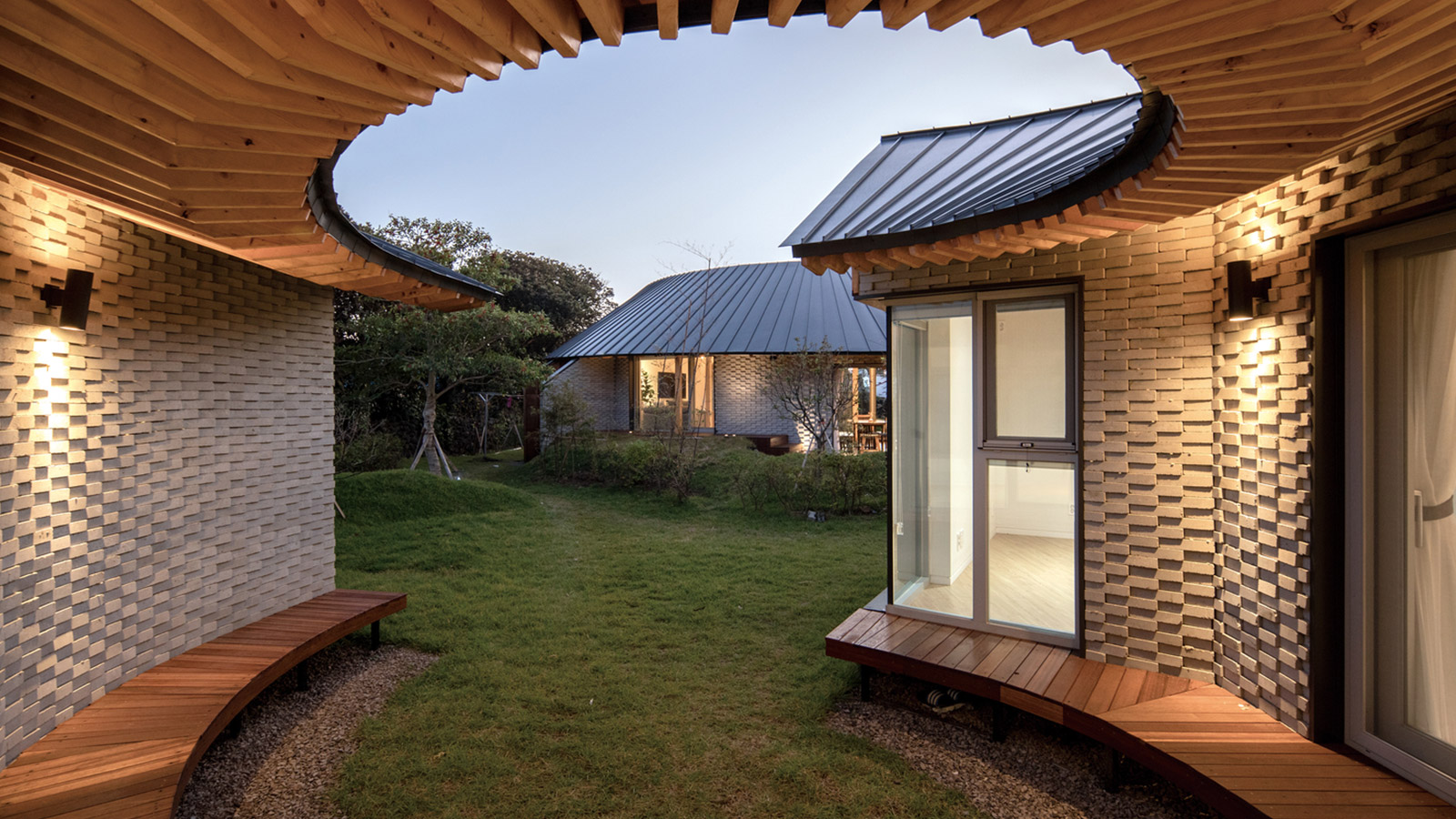 This Jeju Island Home Was Inspired By A Mother’s Embrace - IMBOLDN