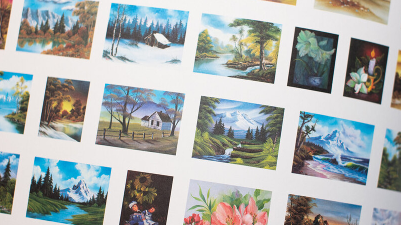 The Official Bob Ross Colouring Book We Need More Than Ever - IMBOLDN