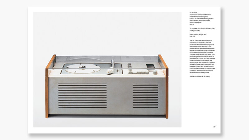 Phaidon Commemorates The Complete Works Of Dieter Rams With New Book ...