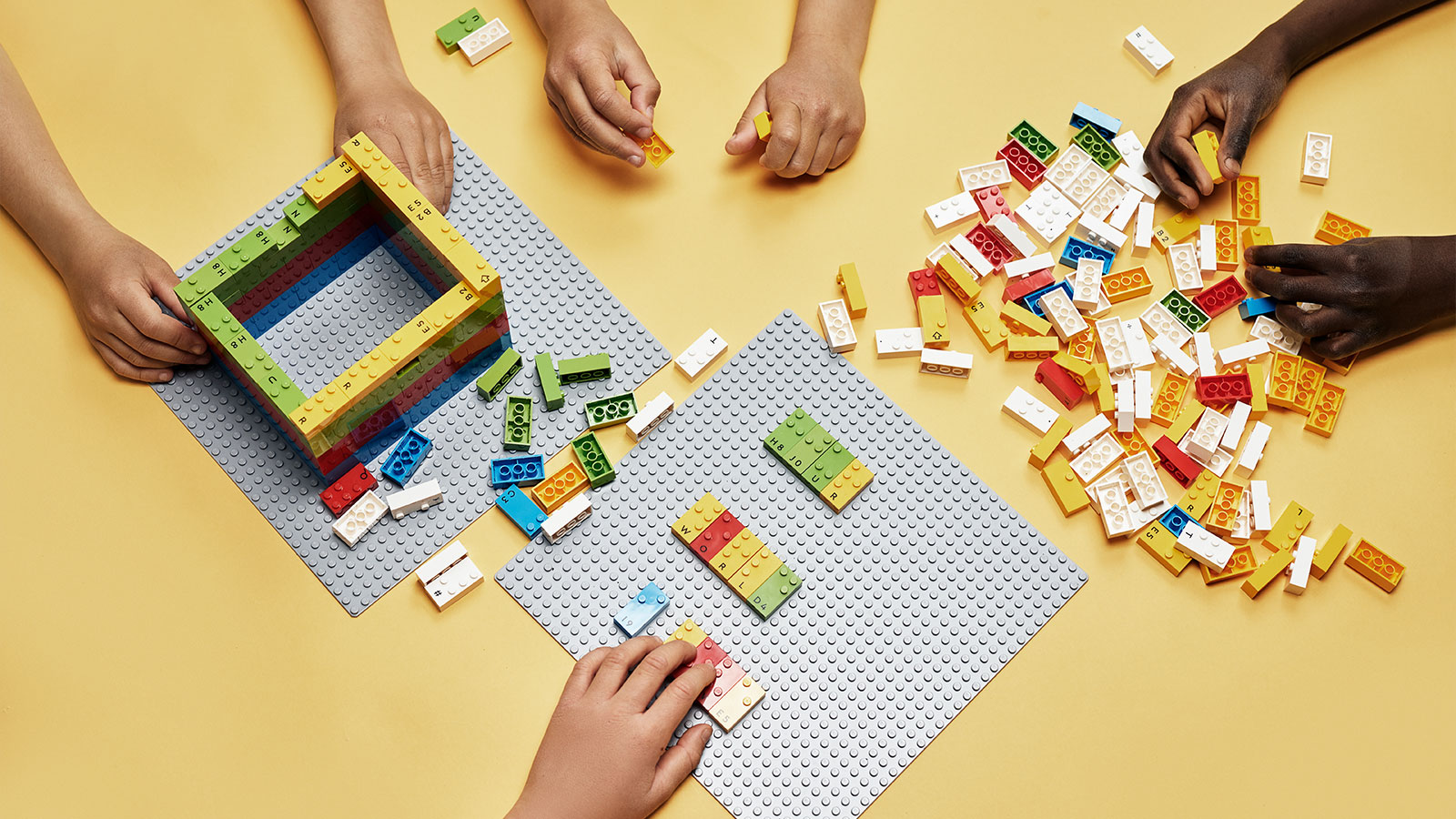 LEGO Launches Innovative Braille Bricks To Teach Blind And Visually ...