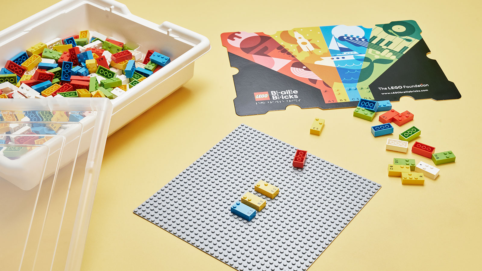 LEGO Launches Innovative Braille Bricks To Teach Blind And Visually ...