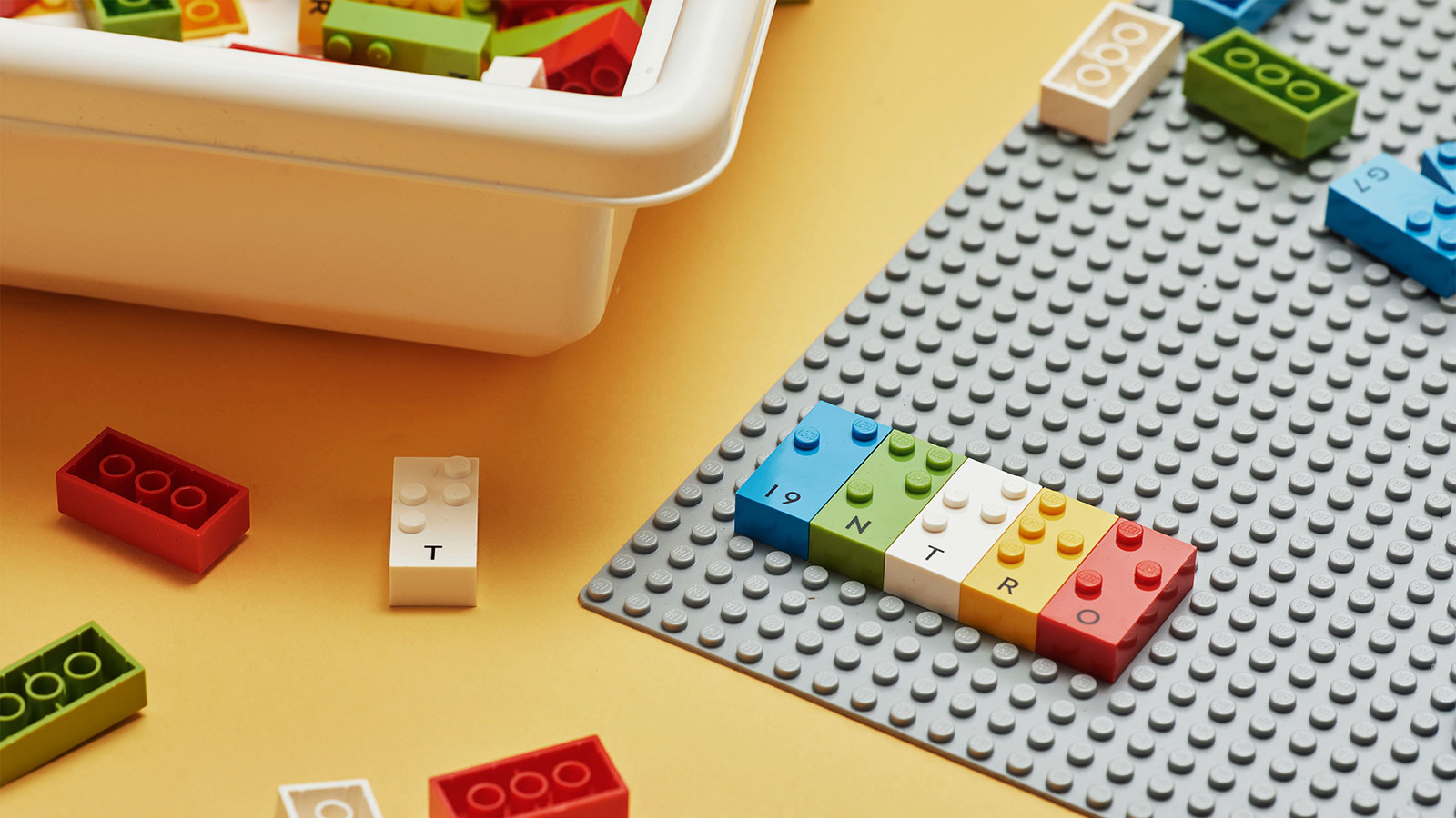LEGO Launches Innovative Braille Bricks To Teach Blind And Visually ...