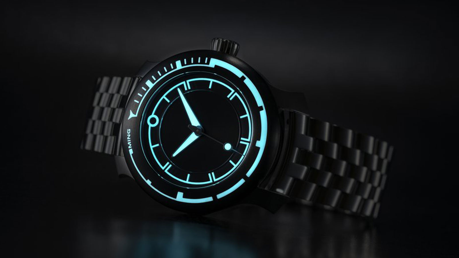 MING Delivers Its Unique Take On The Dive Watch With The 18.01 H41 ...