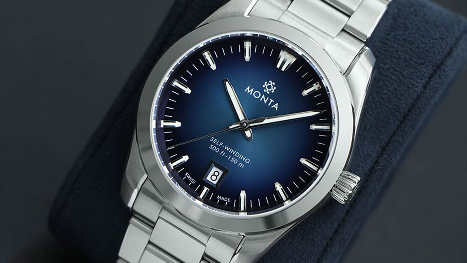 Monta Offers A Sleek, Comfortable Everyday Watch With The Noble - IMBOLDN