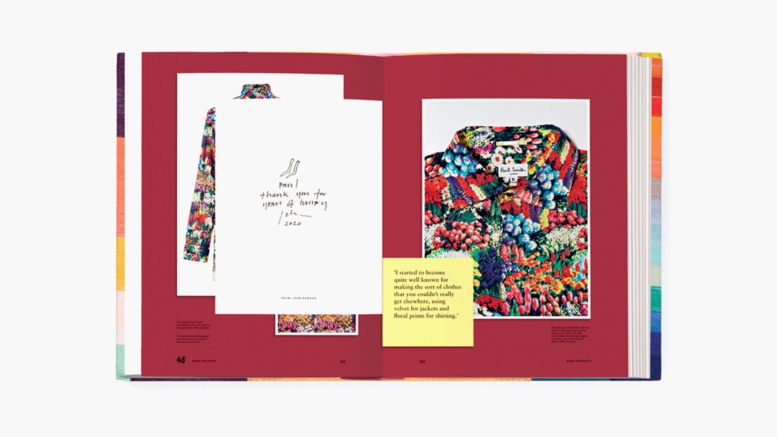 This Visually Striking Book Celebrates Paul Smith’s 50-Year Career ...