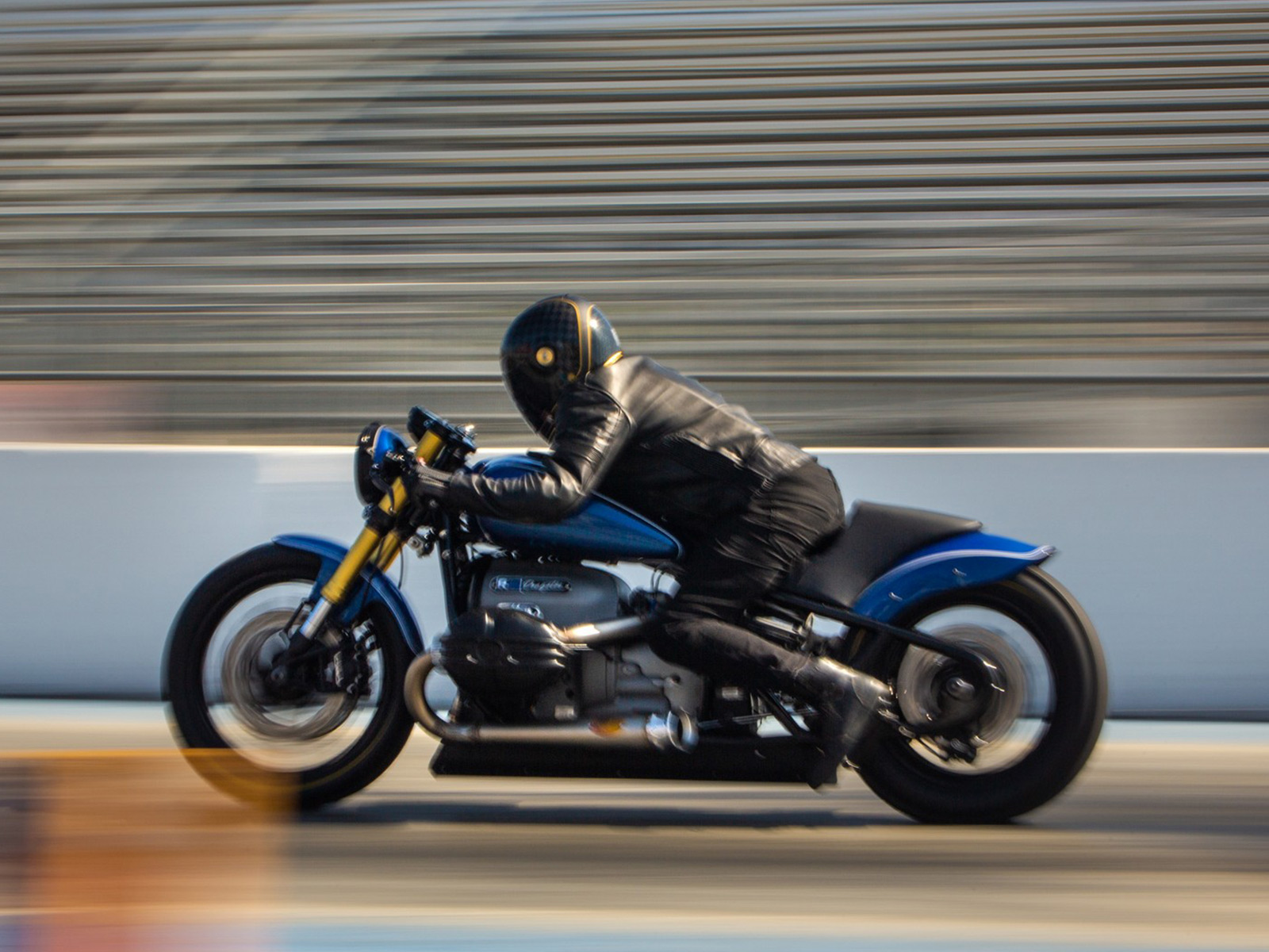 Hold On Tight To This Custom BMW R 18 Dragster Motorcycle - IMBOLDN