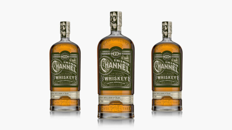 This Whiskey From Seven Three Distilling Salutes The Historic Irish ...