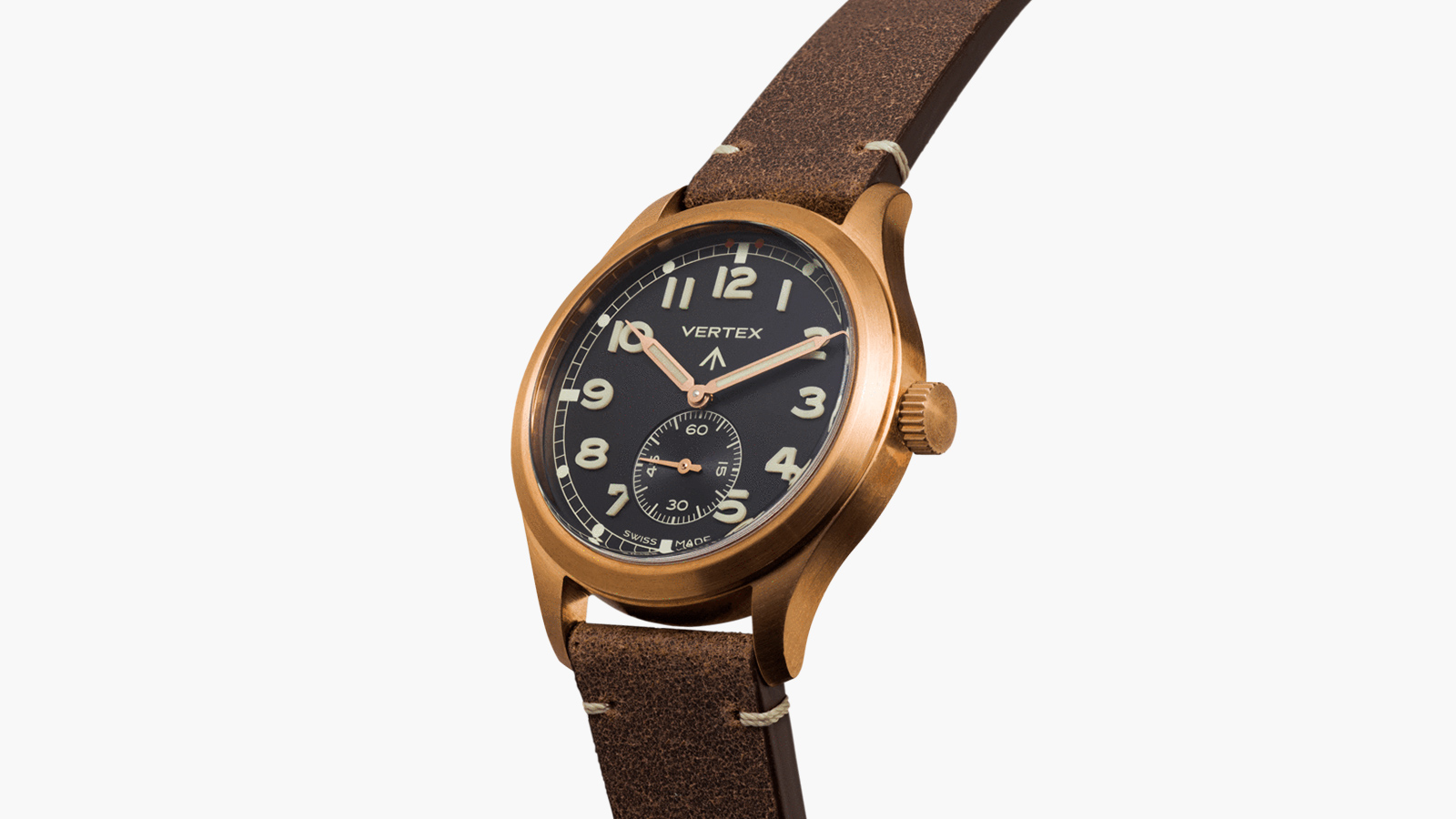The Vertex Bronze 75 Pays Tribute To The Watches Of WWII - IMBOLDN