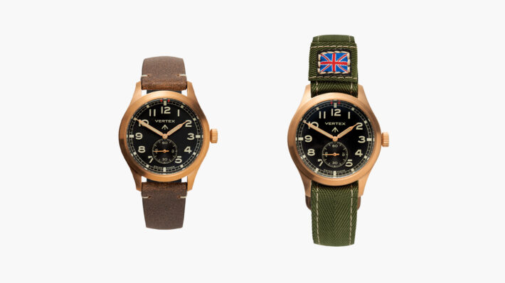 The Vertex Bronze 75 Pays Tribute To The Watches Of WWII - IMBOLDN
