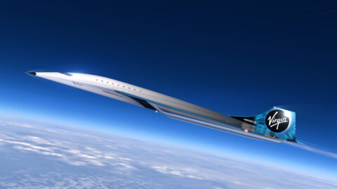 Virgin Galactic Announces First Stage Design For A Mach 3 High Speed ...